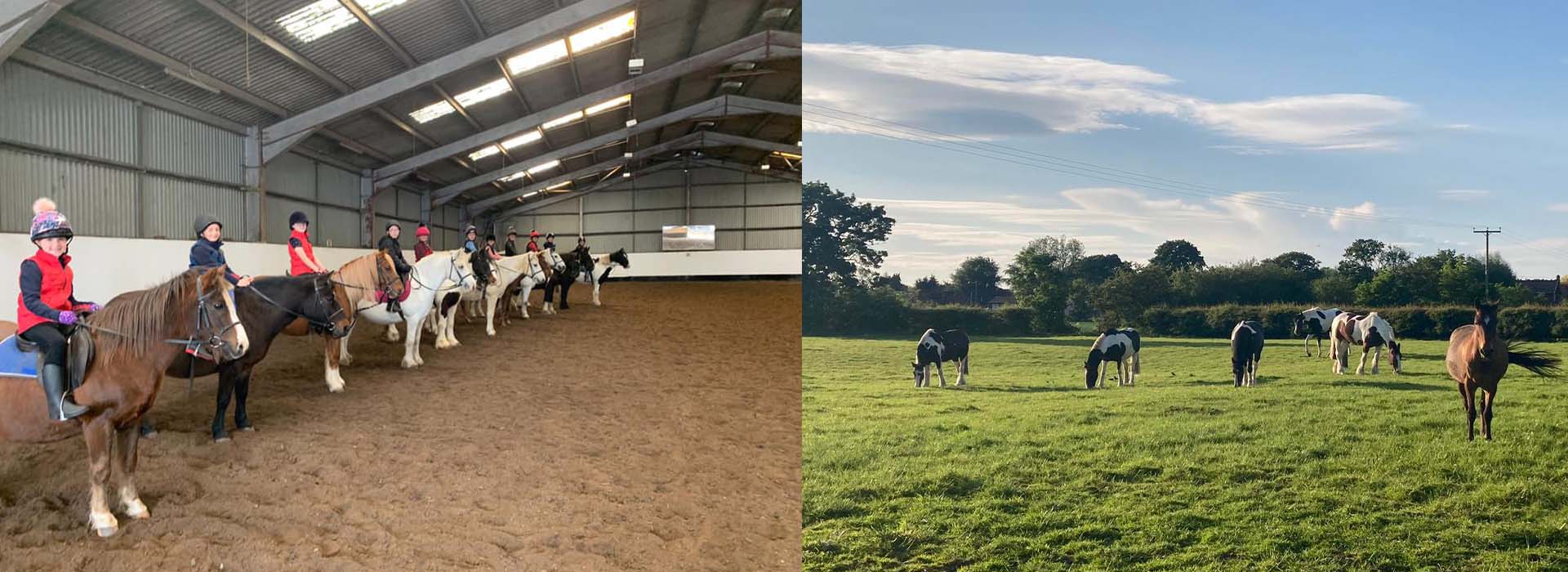 Welcome to Croft Riding Centre